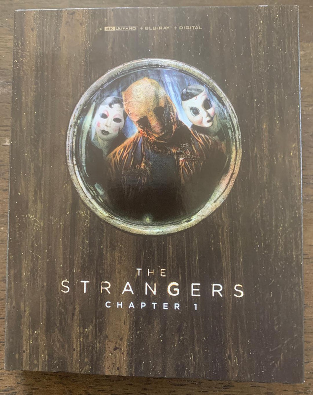 The Strangers: Chapter 1 4K SteelBook (Walmart Exclusive) - Blu-ray Forum