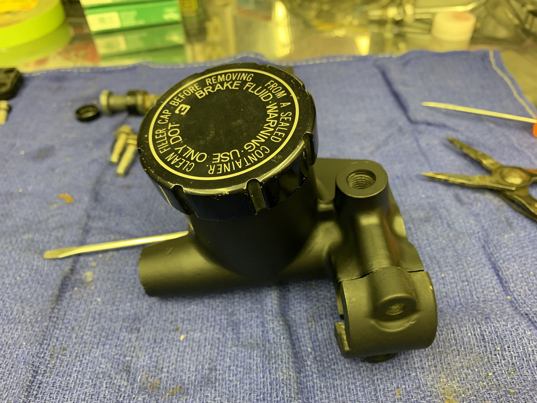 1976 Kz900 Ltd Front Brake Master Cylinder Rebuild Kzrider Forum