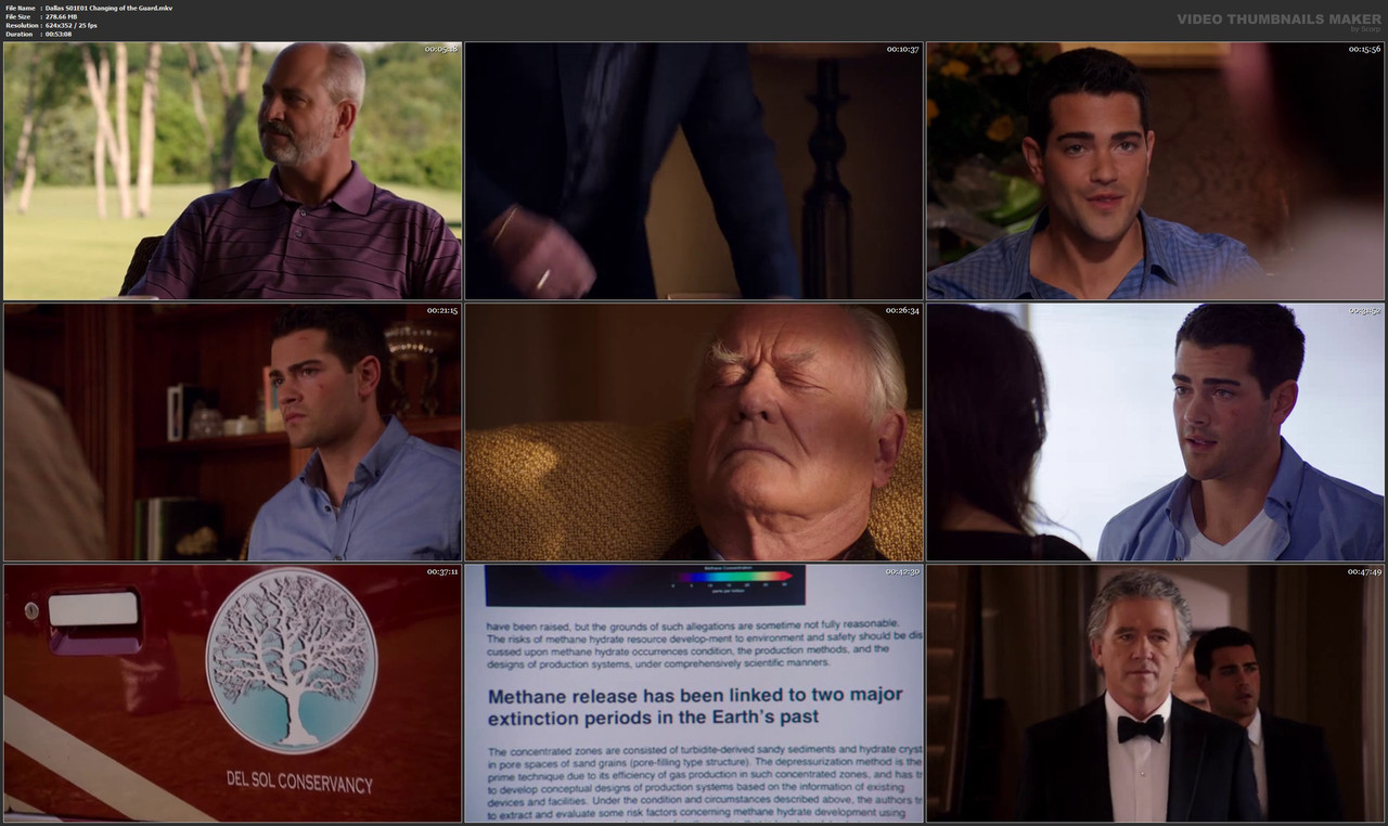 Dallas S01 E01 Changing of the Guard mkv — Postimages