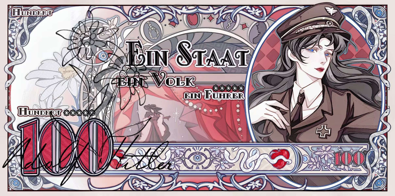 Portraits of female Hitler.希希单人图 - Chapter 1 - Heressa - 二战同人 [Archive ...