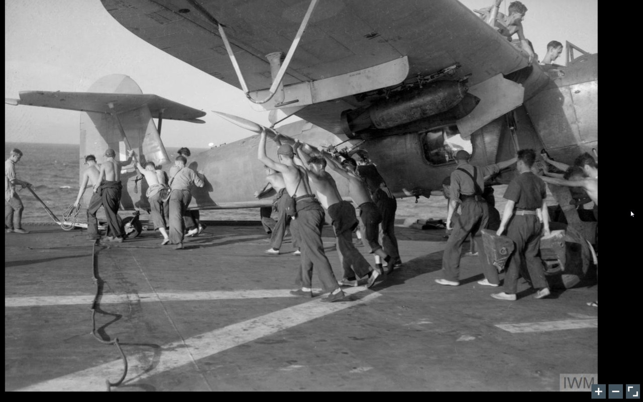 Fairey Barracuda bomb racks question - Aircraft WWII - Britmodeller.com