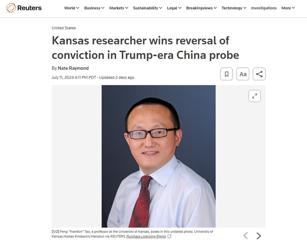 Chinese Researcher Wins — Postimages