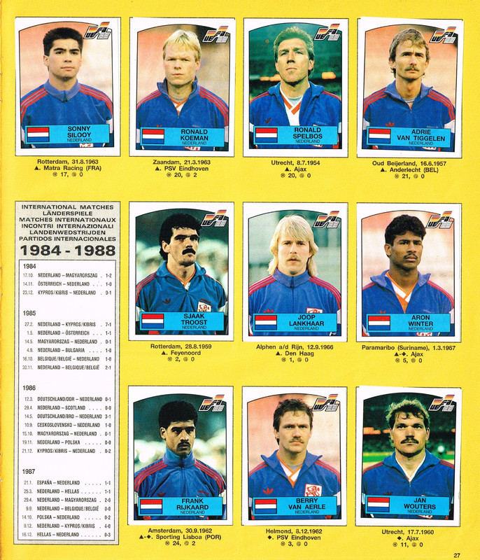Panini UEFA Euro 1988 29 — Postimages