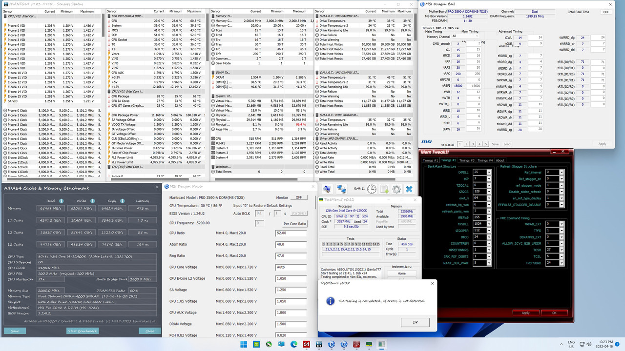 DDR4 G1 CL15 4000 Mhz Default CPU Clock and Voltage — Postimages