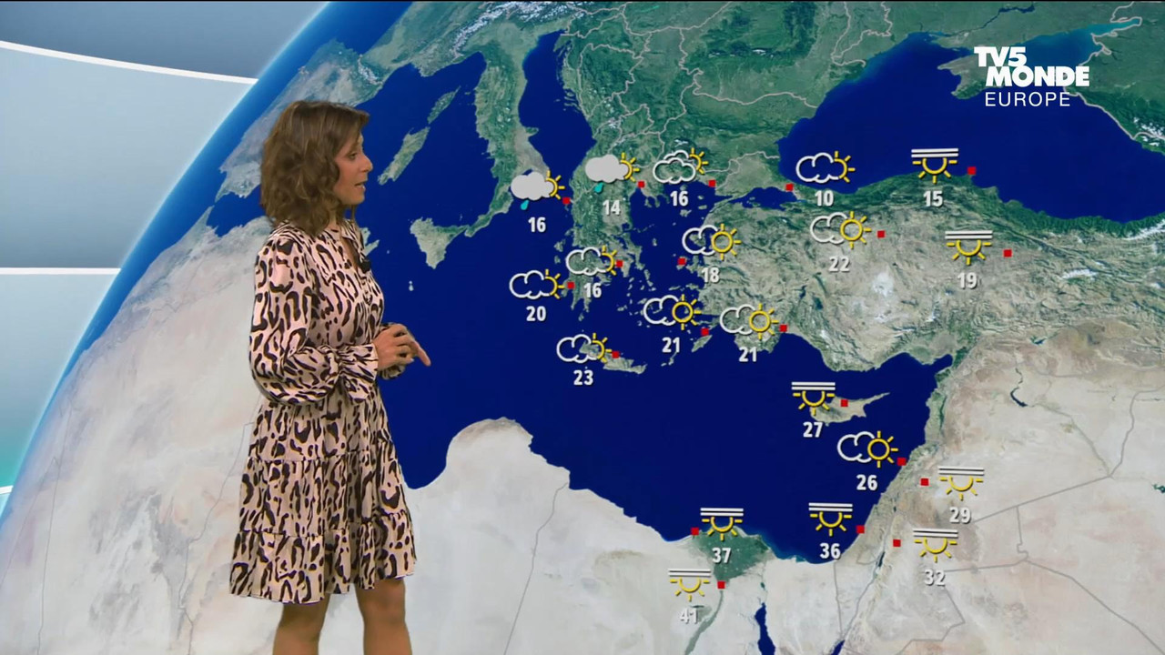 04 16 17 26 00 Météo TV5 FBS Bulletin météo et prévisions ts snapshot 09 53 [2022 04 16 18 12 2 ...