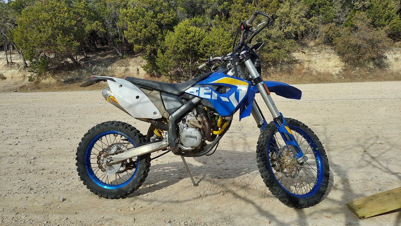 Beta 390 vs Husaberg FE390 - Beta Motorcycles - ThumperTalk