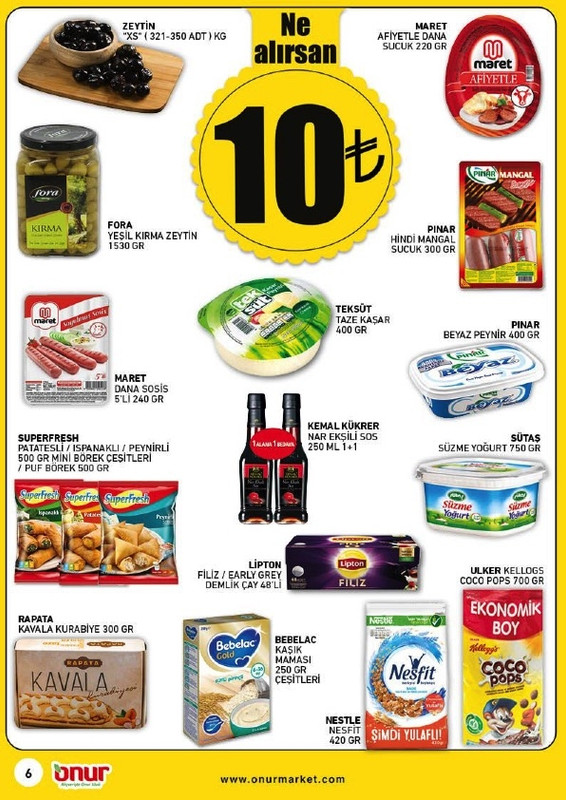 Onur market indirim kataloğu 12-25 Eylül 2019 | Kampanyabul.org