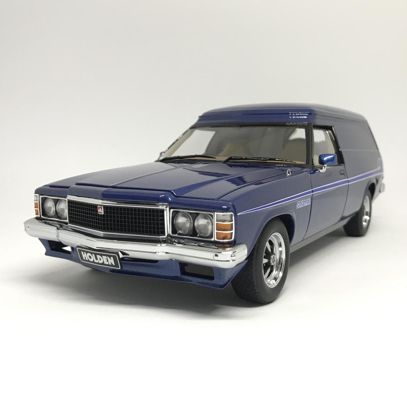REVIEW: Biante A73349 1978 Holden HZ Sandman Panel Van - DiecastSociety.com