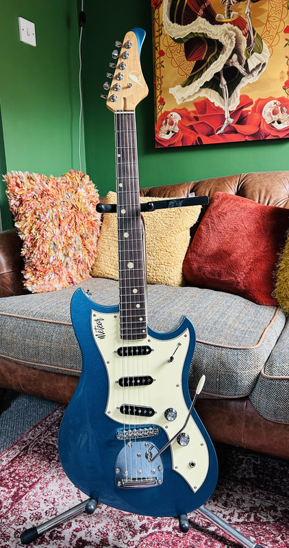 FT/FS Cave & Canary Meteor deluxe - Guitars £ Discussions on theFretBoard