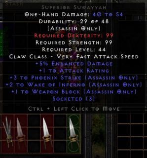 Nice Mosaic Base +3 Phoenix +1 Weapon Block, 3os - Topic - d2jsp