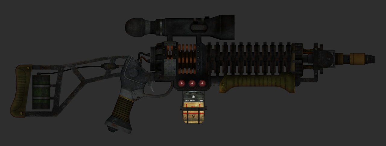 Beam Rifle Energy Sniper at Fallout New Vegas - mods and community