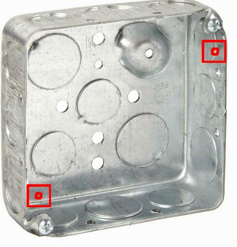 Old 2G electrical box | DIY Home Improvement Forum