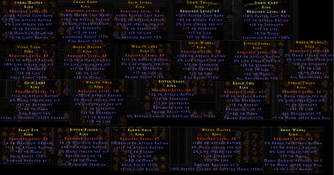 ~ All Type Of Rings Ft ~ - Topic - d2jsp