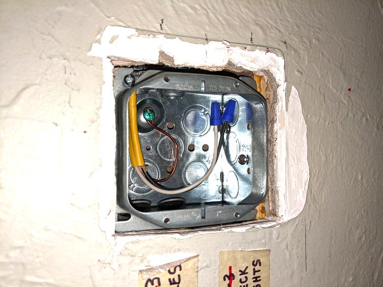 Mud ring counts towards box fill? | DIY Home Improvement Forum