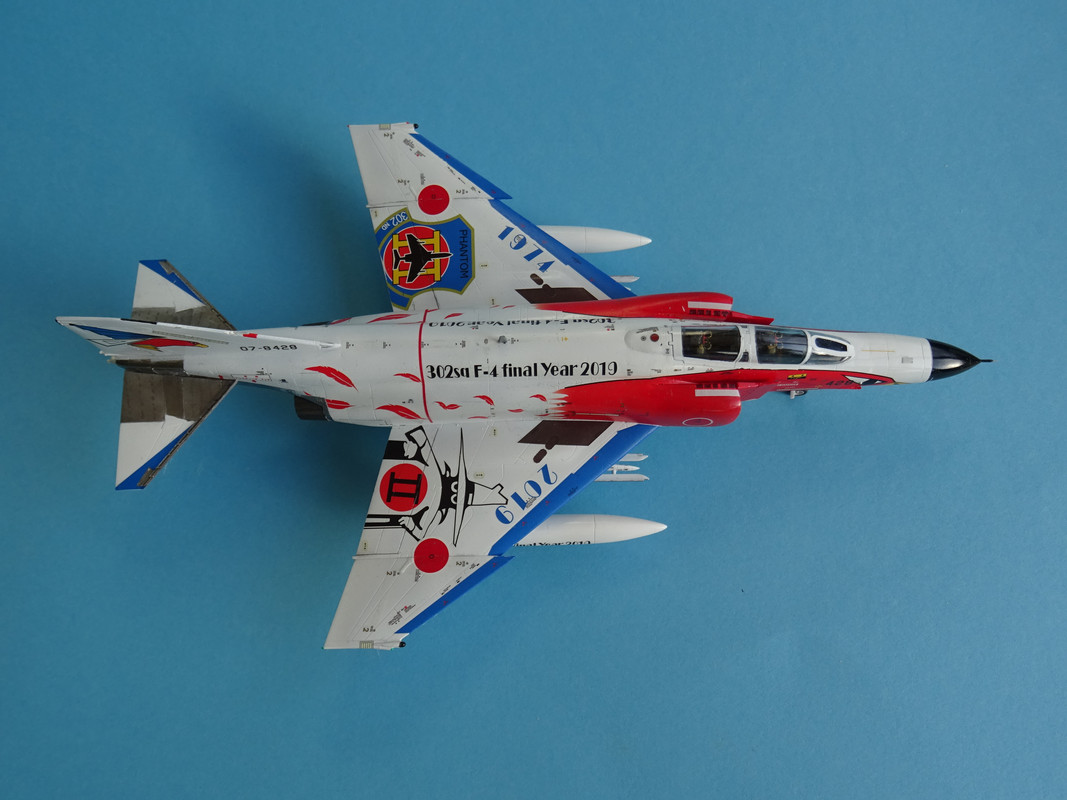 Two Japanese Phantoms 1:72 Hasegawa/Fujimi - Ready for Inspection ...