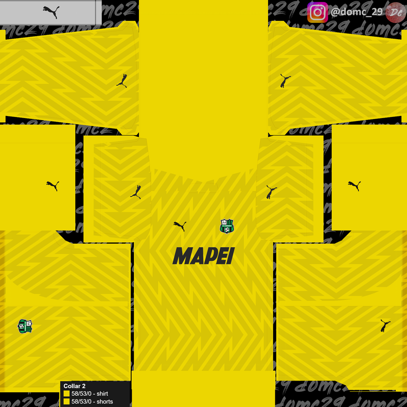 Sassuolo GKY 25 — Postimages