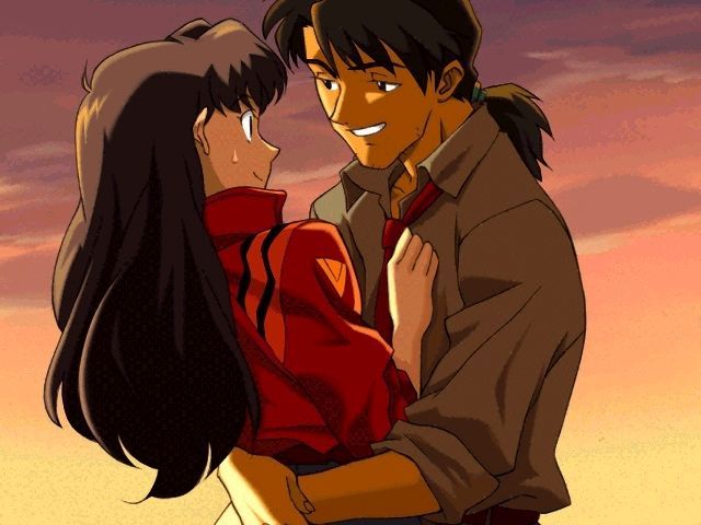 Kaji-x-Misato | DeviantArt