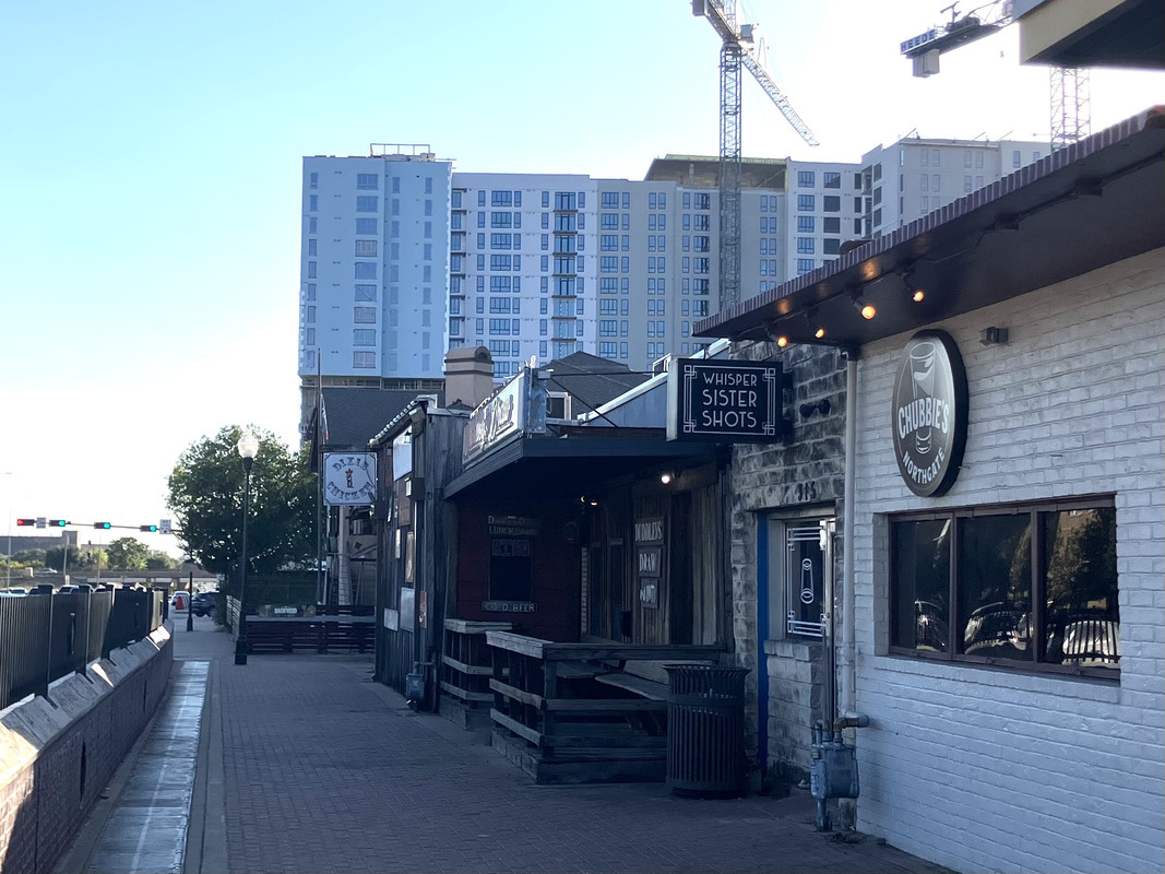 For those familiar with Dudley’s Draw and the Dixie Chicken ...