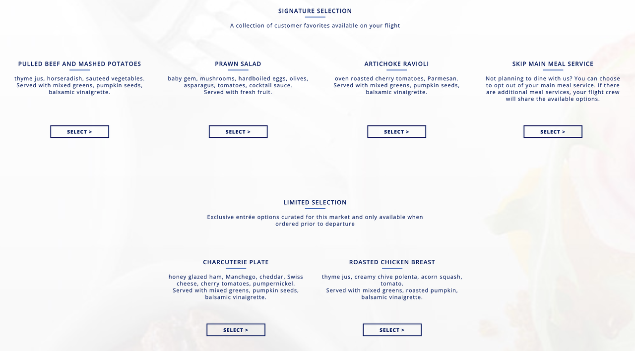 Delta In-Flight Meal/Food Service: The Definitive Thread — 2024 Edition ...