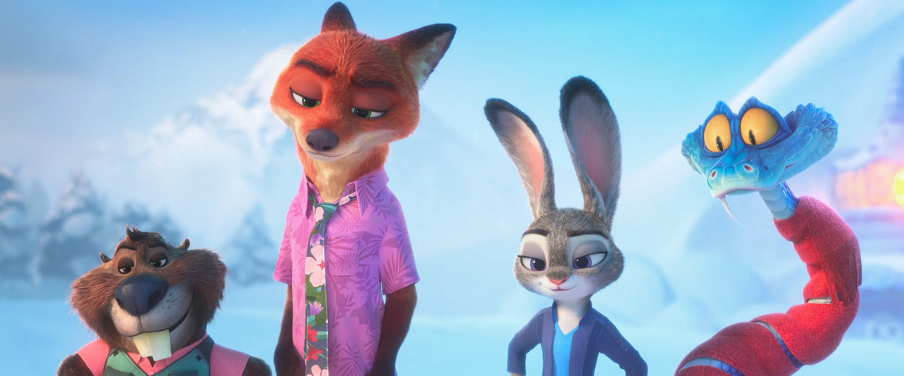 Download Zootopia Part 2 (2025) [WebRip English] ESub 480p 720p 1080p ...