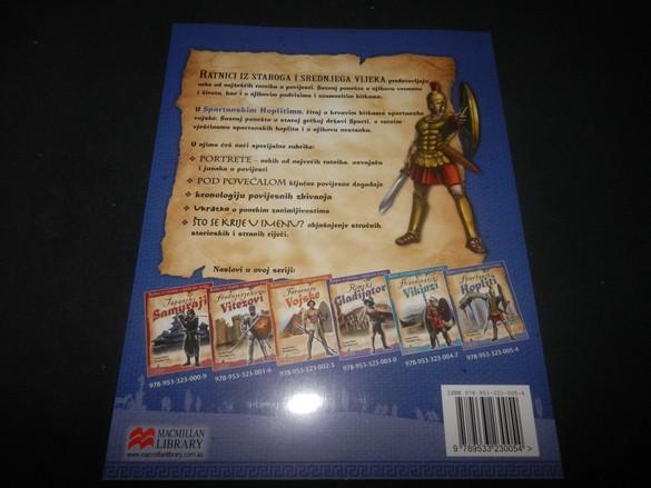 RATNICI IZ STAROG I SREDNJEGA VIJEKA - SPARTANSKI HOPLITI (#20275556 ...