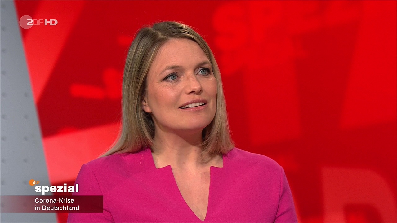 Sarah Tacke ZDF Spezial 30 03 2020 pp 47 — Postimages