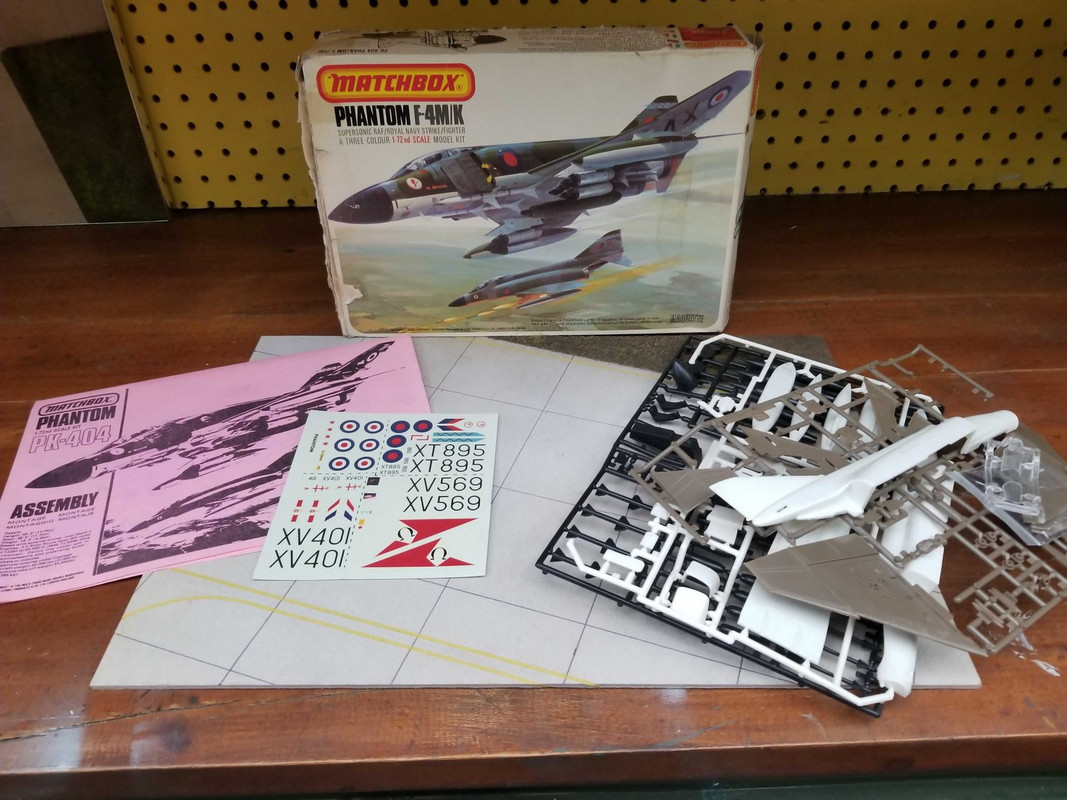 PK404 F4 PHANTOM. The Flying Can Opener FINISHED - Matchbox 50th ...