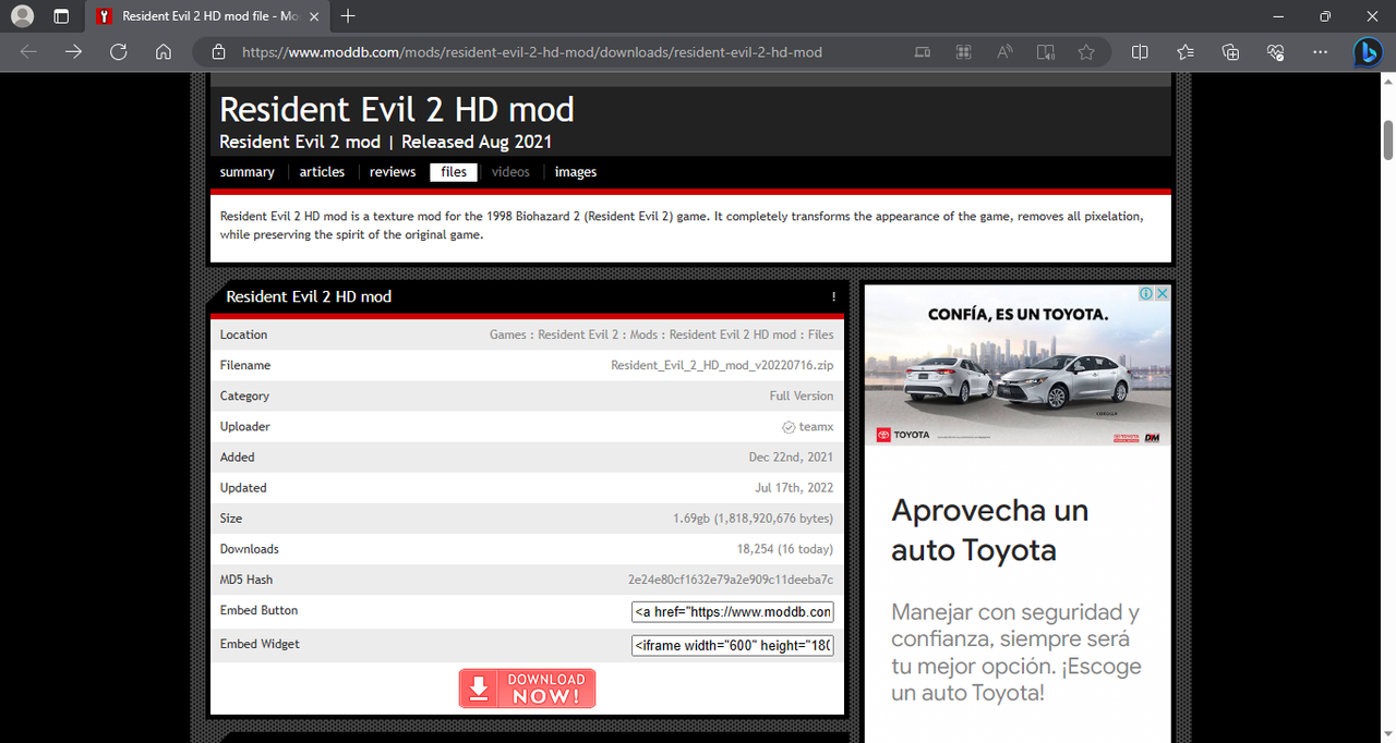 Installation guide for “resident evil 2 classic rebirth” | PSX-Place