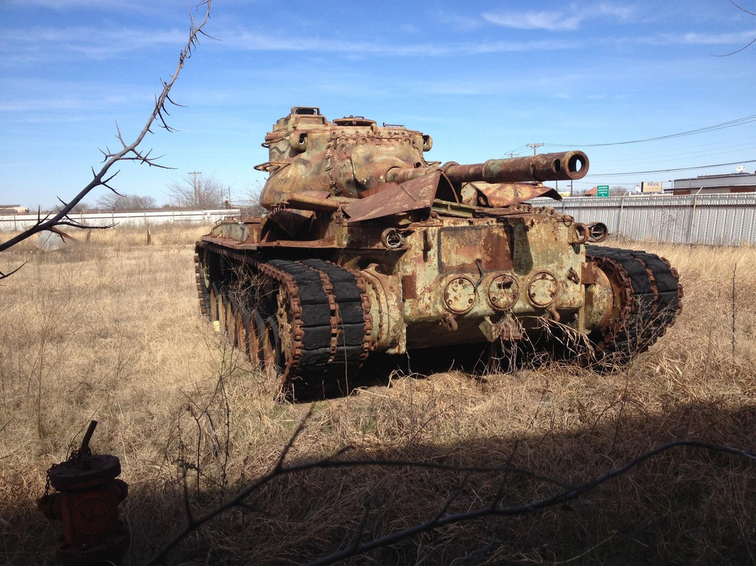 Free m47 tank to good home - AR15.COM
