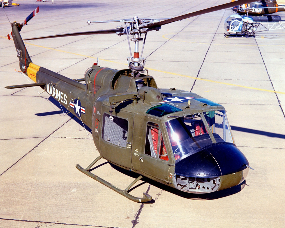 Vietnam Huey colours - Helicopter Modeling - ARC Discussion Forums