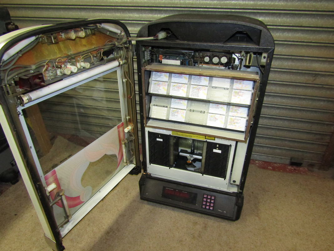Nsm CD Fire Jukebox Restoration | ukVac: UK's Video Arcade Collecting
