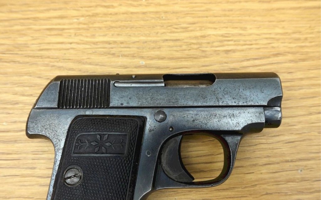 French Unique model 10 with no serial numbers | Jan C. Still Lugerforums