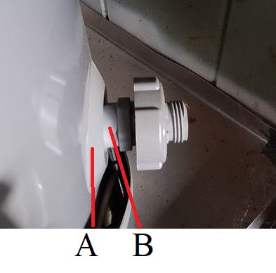 Replace water heater drain valve