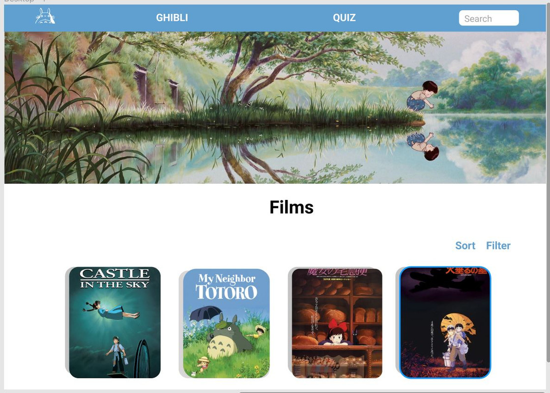 GitHub - Maggie-Sarmiento/datalovers: Ghibli Site