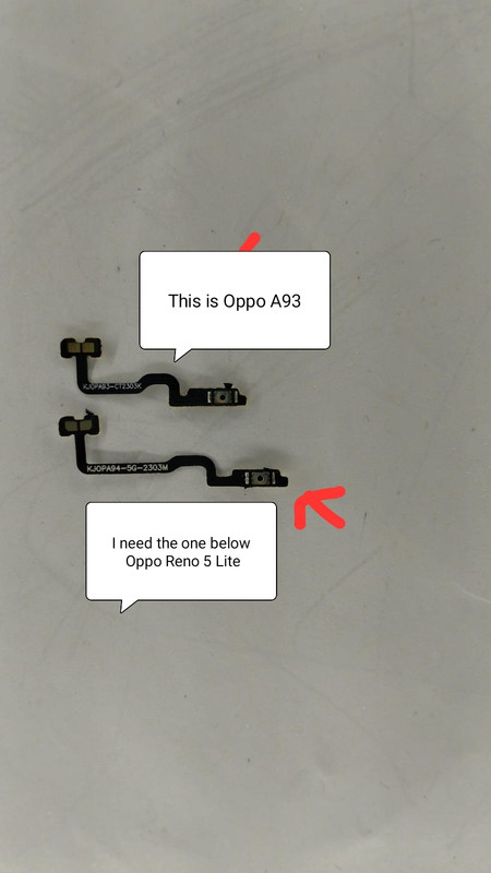 FLEX POWER BUTTON FOR OPPO RENO 5 LITE — Postimages