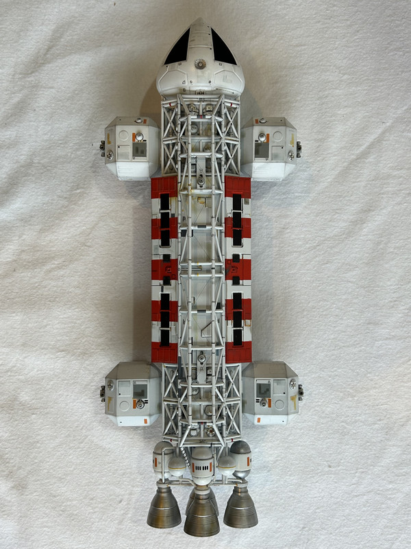 Space 1999 Eagle Transporter - MPC 1/72 - Ready for Inspection - SF & RealSpace - Britmodeller.com