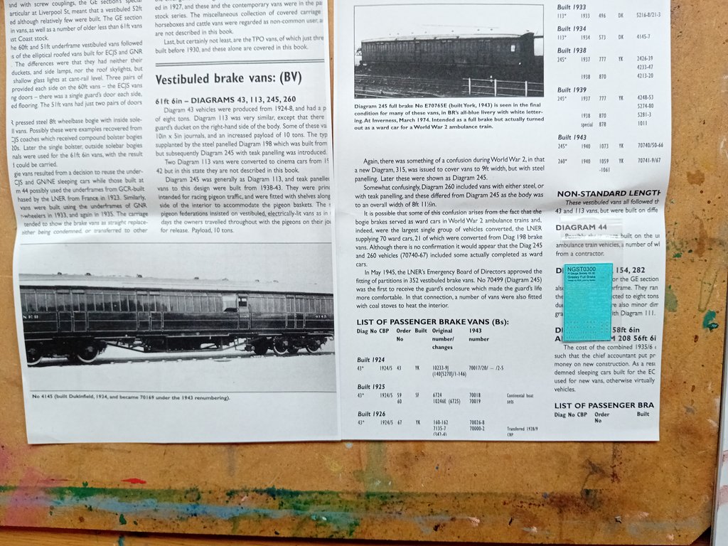 Gresley (LNER) teak carriage in N gauge - Locos, Trains and Layouts ...