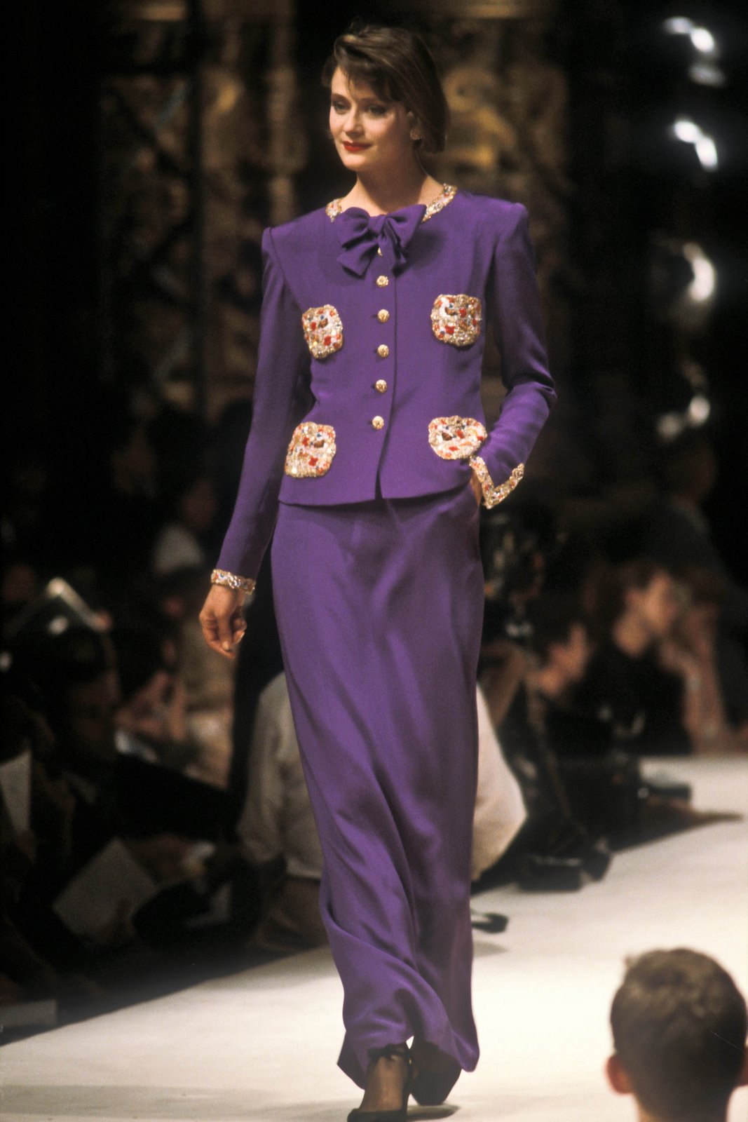 Fashion Classic: CHANEL Haute Couture Fall/Winter 1984 | Lipstick Alley