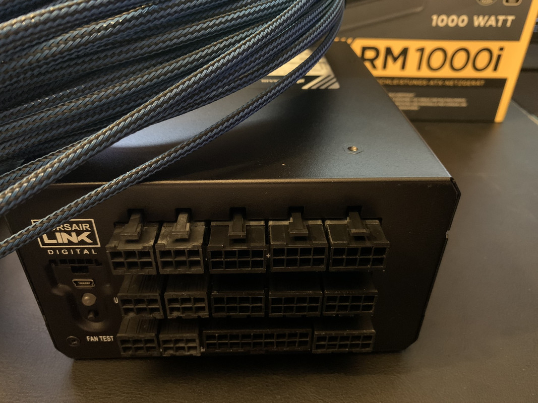 Corsair 1000D build/log with vertical GPU mount - System Builds ...