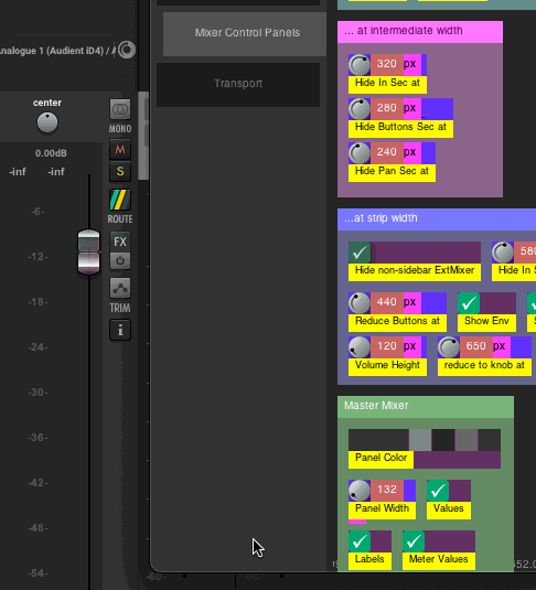 Master Track Background color - Cockos Incorporated Forums