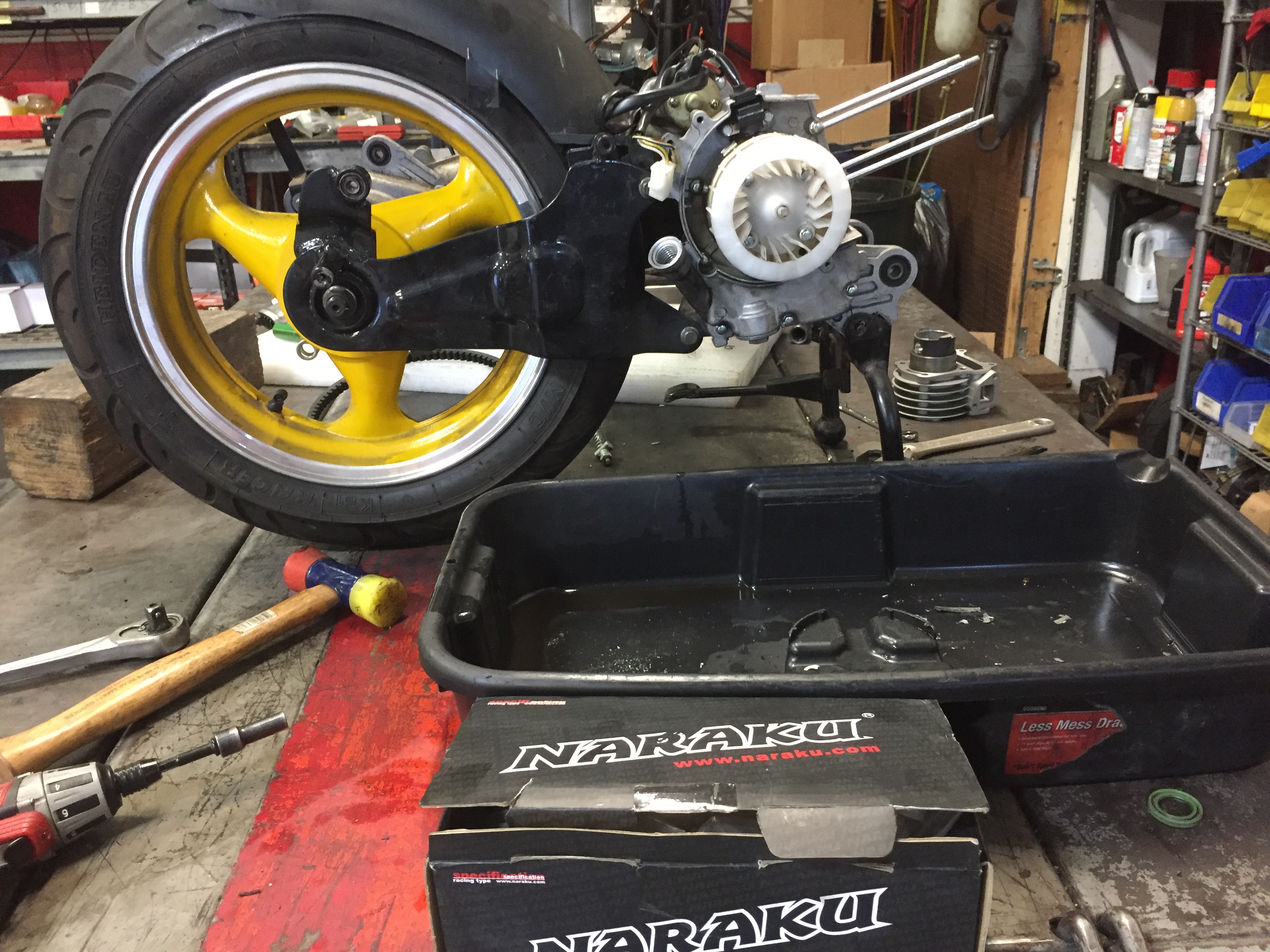 Naraku crank install — Postimages