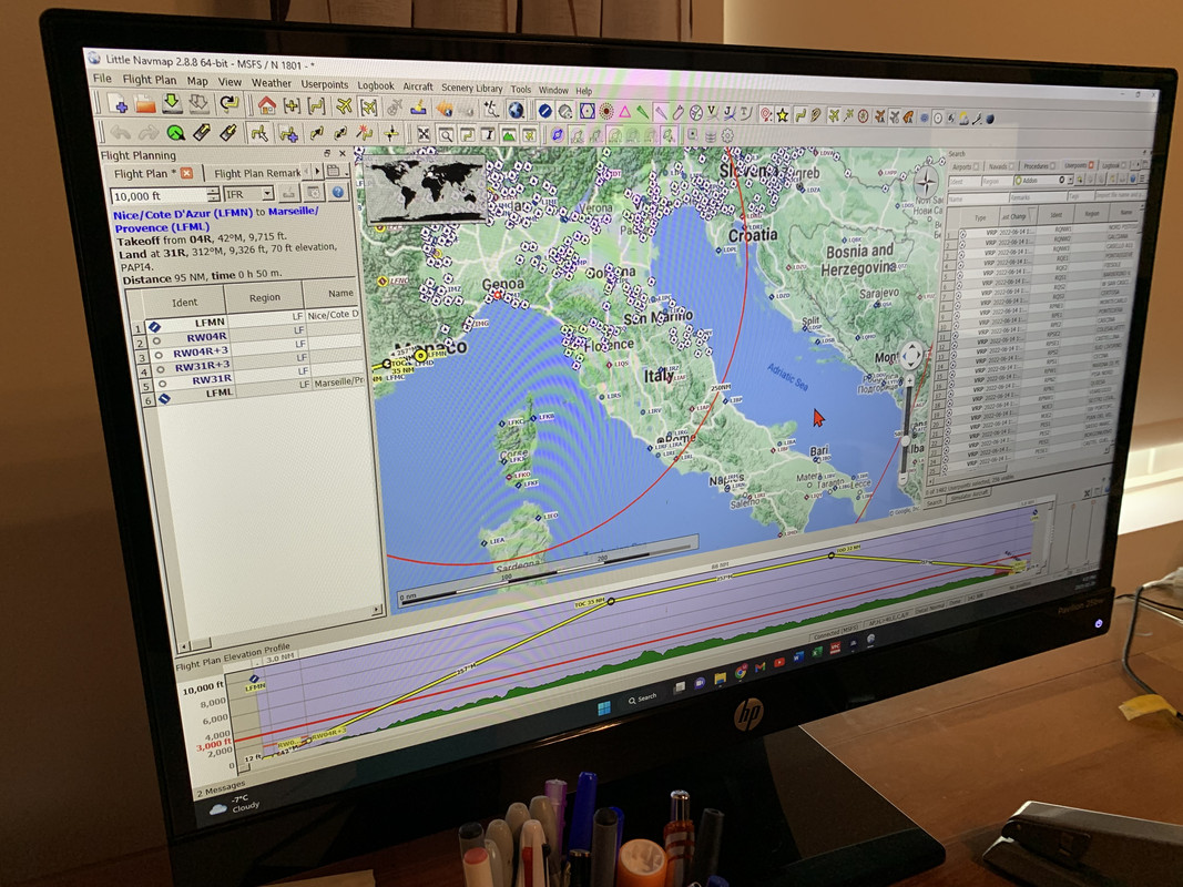 Map theme and Userpoints icons - Little Navmap | Little Navconnect ...