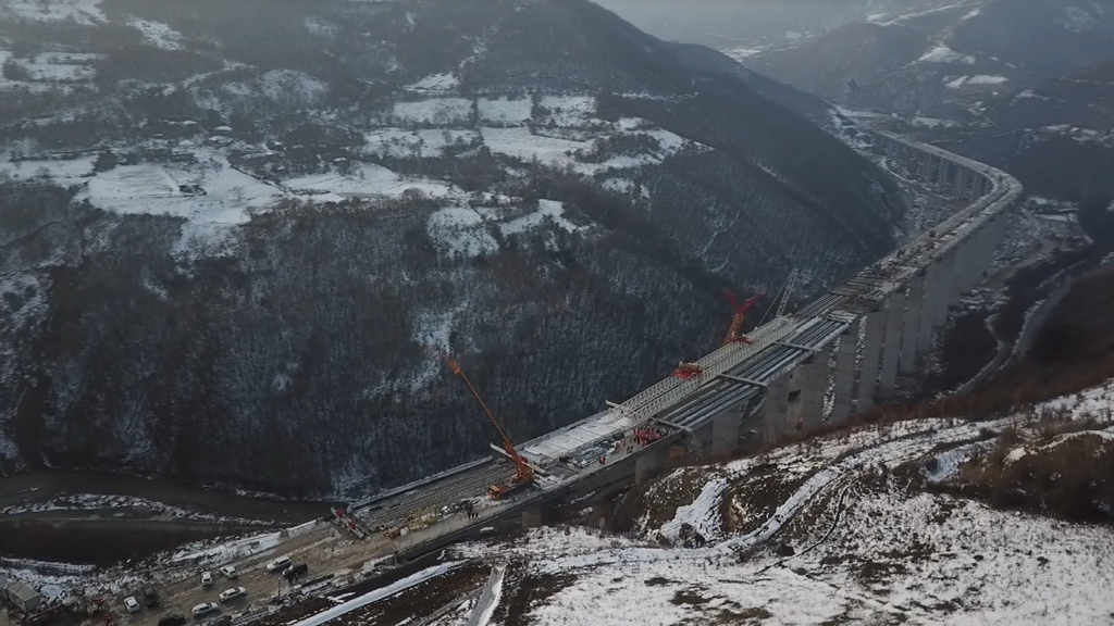 [RKS] (R6) Autoudha Prishtinë - Shkup | Prishtinë - Skopje Motorway ...