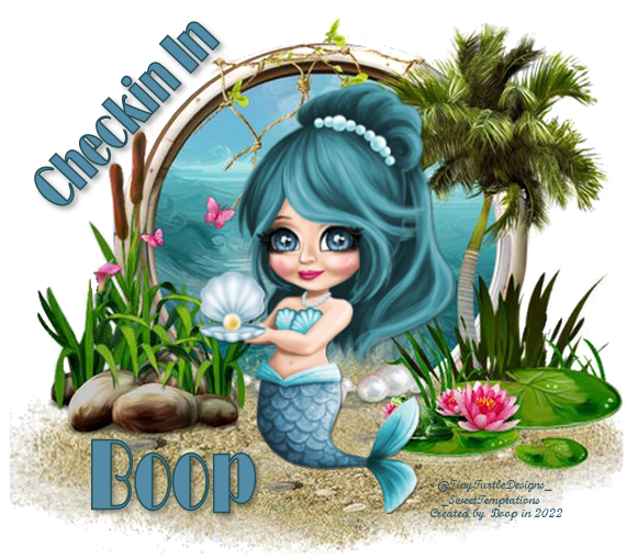 OCEANMermaid SSS BLANK by Boop — Postimages