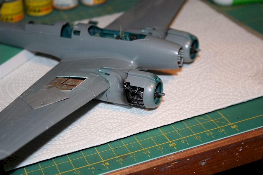Nakajima J1N1-S Irving/ Gekko early Version with FD-1/ H6 Radar (Tamiya ...