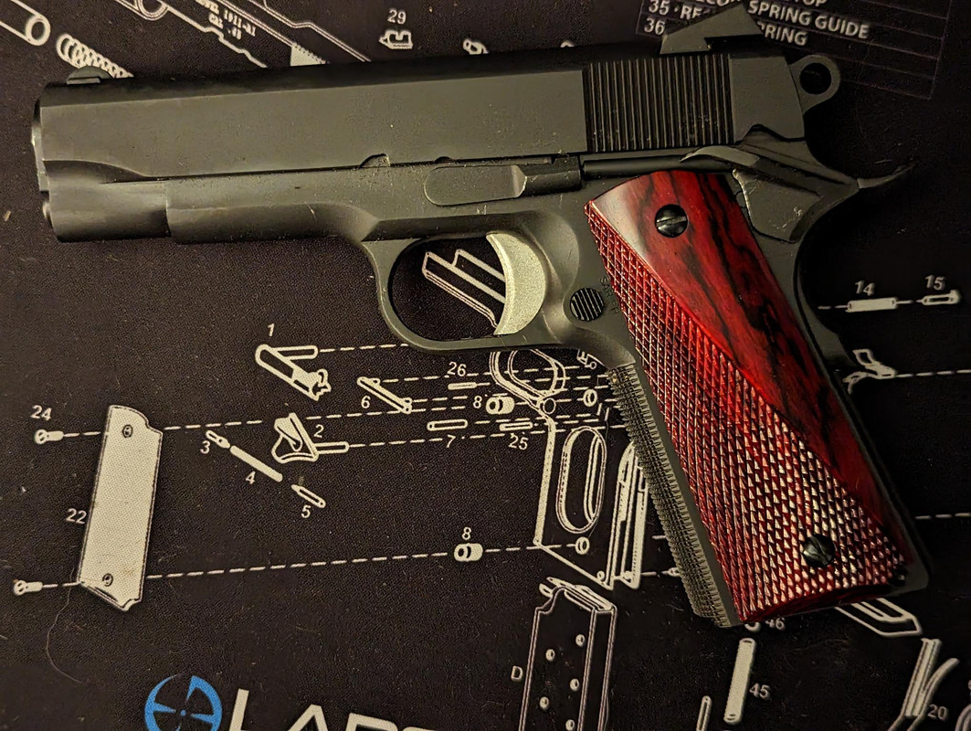 Anyone have experience with the Fusion 10mm 4.25 Commander? > 1911 ...