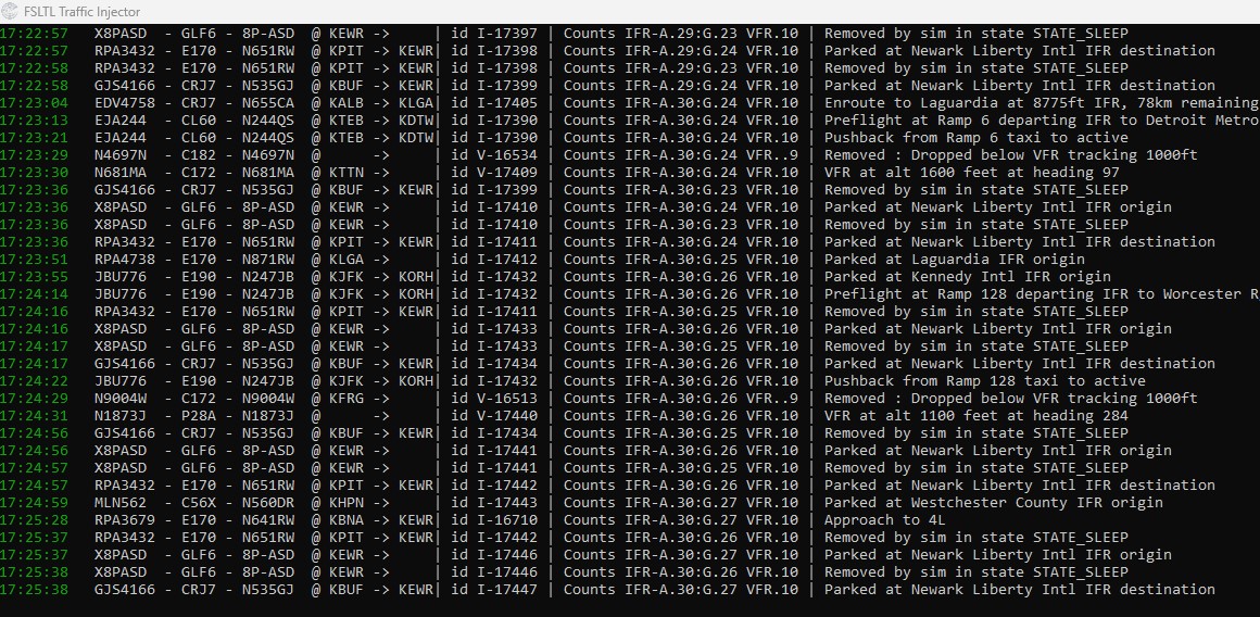 FSLTL - no traffic (and no airport arr/dep on World Map) - Microsoft ...