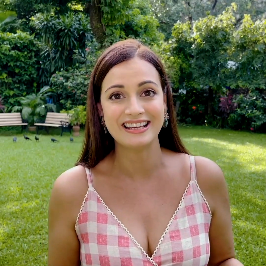 Dia Mirza cleavage 00 00 20 05 Still002 — Postimages