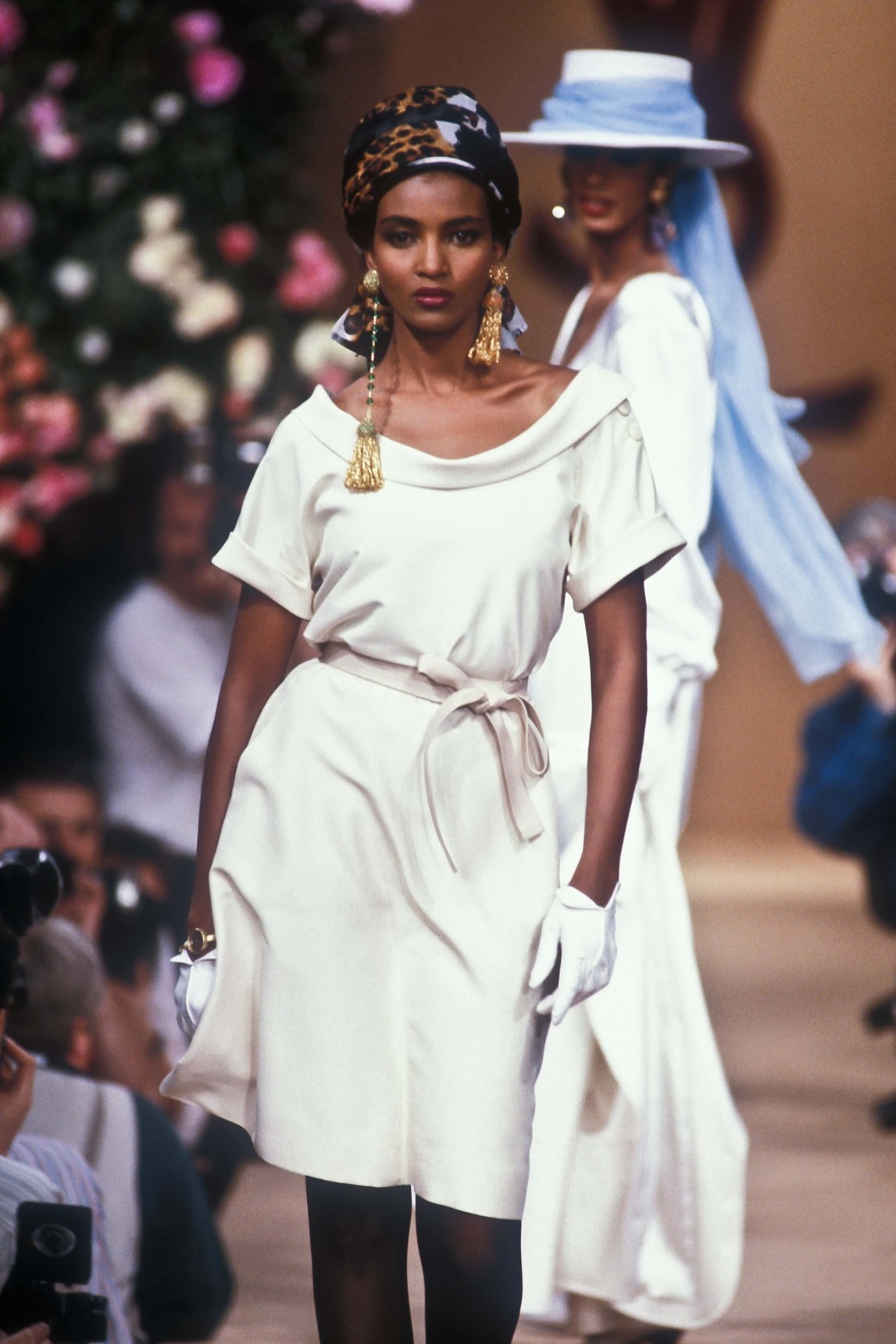 Fashion Classic: Yves Saint Laurent 1990 Spring/Summer Haute Couture ...