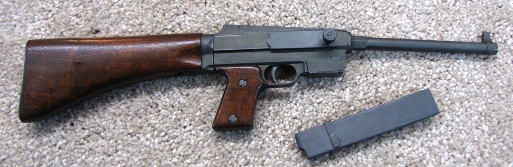 1:2 French MAS-38 submachine gun in miniature - Guns.ru Talks